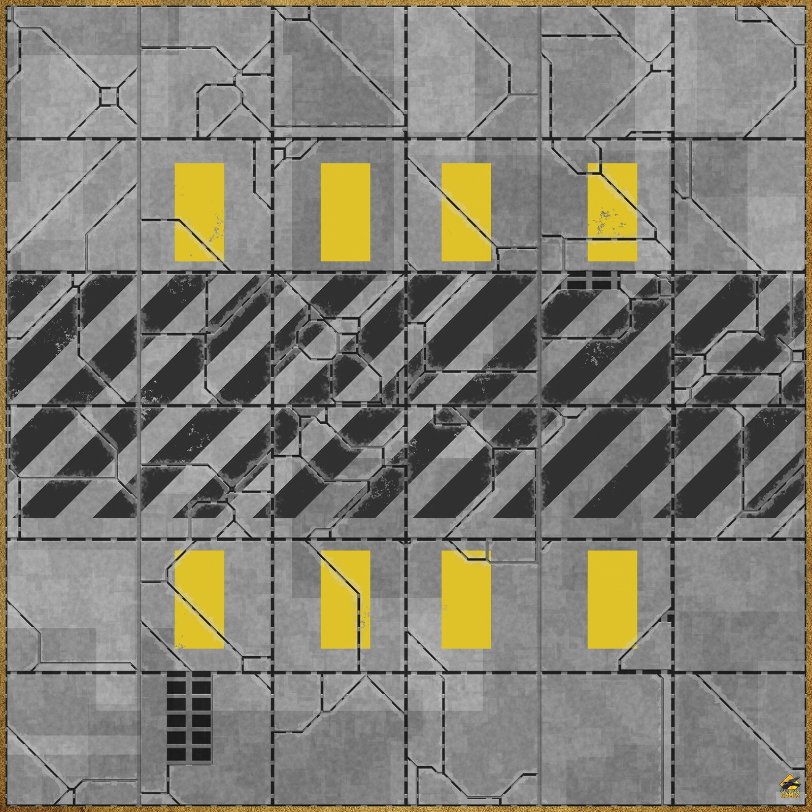 Sci Fi Floor Texture