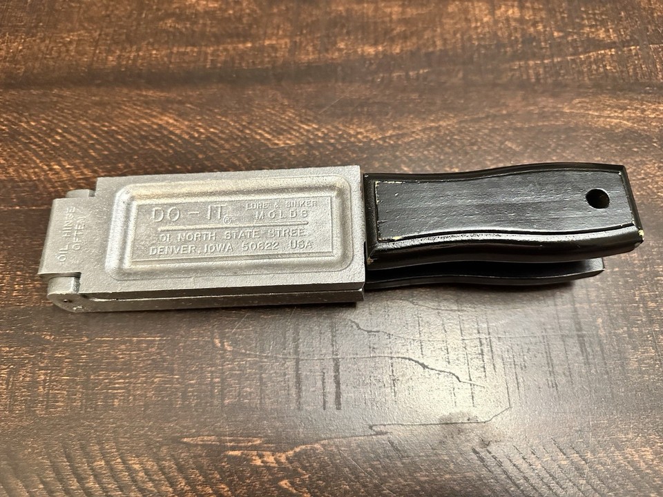 3406 New Do-It Ultra Spinner Jig Mold SJU-3-MA 1 ea 5/8, 3/4, 1 oz | eBay