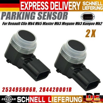 2X-Valeo Parksensor 284425707R für Renault Clio Mk4/ 5 Kangoo Master ...