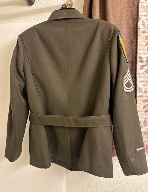 Army Green Service Uniform Women's AGSU Jacket Coat SZ 16 MR Flying ...