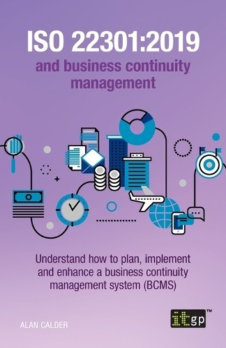 Alan Calder ISO 22301:2019 and business continuity manag (Paperback ...