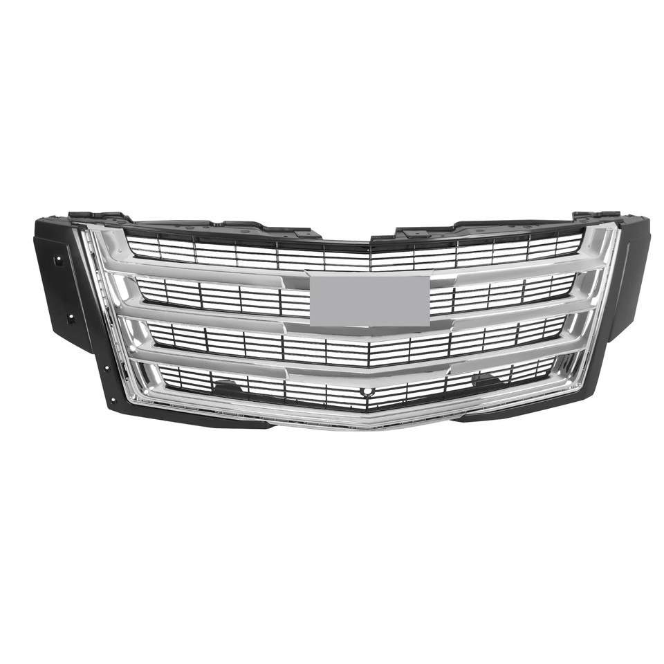 Front Bumper Cover Grille Assembly For 2015-2020 Cadillac Escalade Air ...