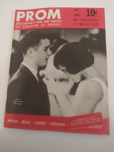 Prom Magazine, January 1965 - St. Louis area high school/teen ...
