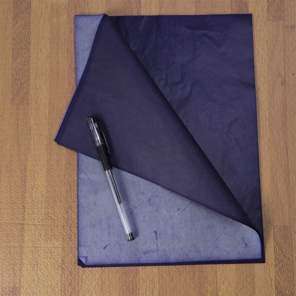 100 Pcs A4 Graphite Carbon Transfer Paper Sheets for Painting and ...