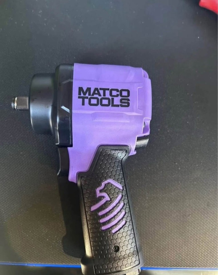 Stubby Matco 1/2 Impact Purple Gun | eBay