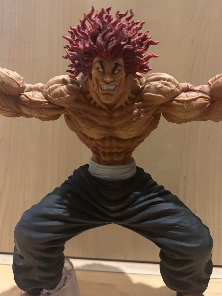 Baki Grappler Baki Hanma Yujiro Masterlise Figure Last One Prize ...