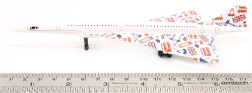 CORGI Best of British Concorde 1/350 DIECAST Aircraft Pre-built Model ...
