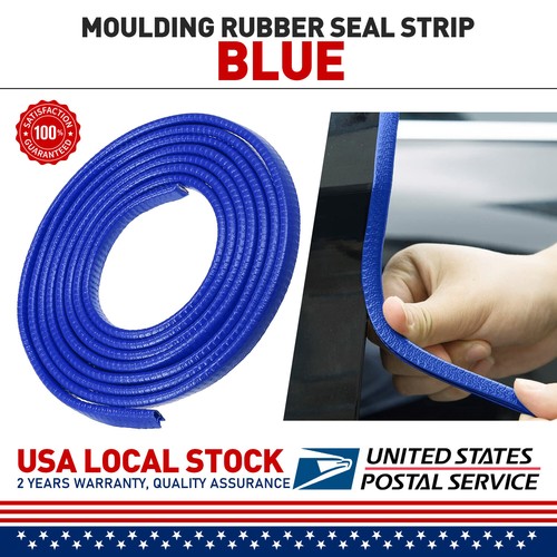6M U-Shape Car Door Edge Guard Molding Trim Rubber Edge Strip Seal ...