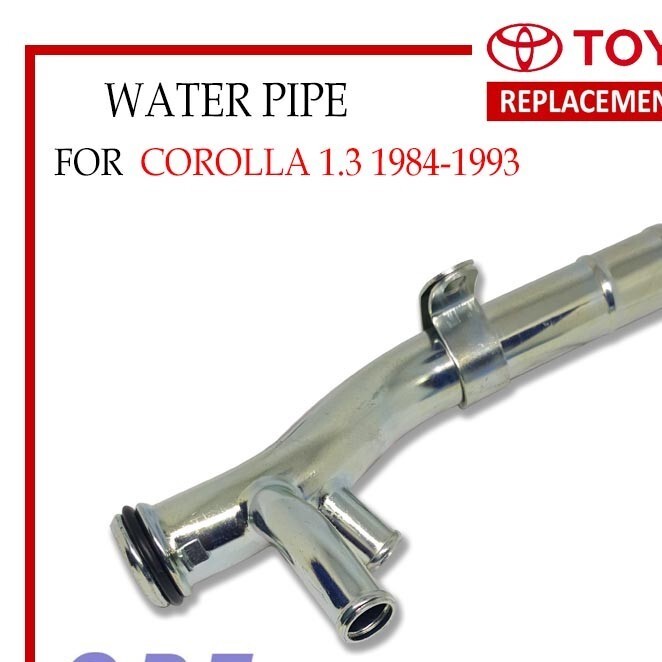 coolant pipe tube FOR TOYOTA TERCEL COROLLA 1E 2E 3E 4E 5E 1987-1999 | eBay
