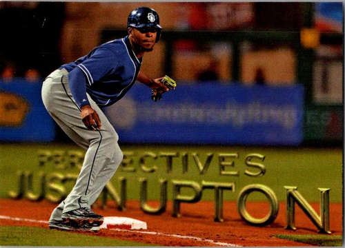 2016 Topps Perspectives Justin Upton #P-14 San Diego Padres Baseball ...