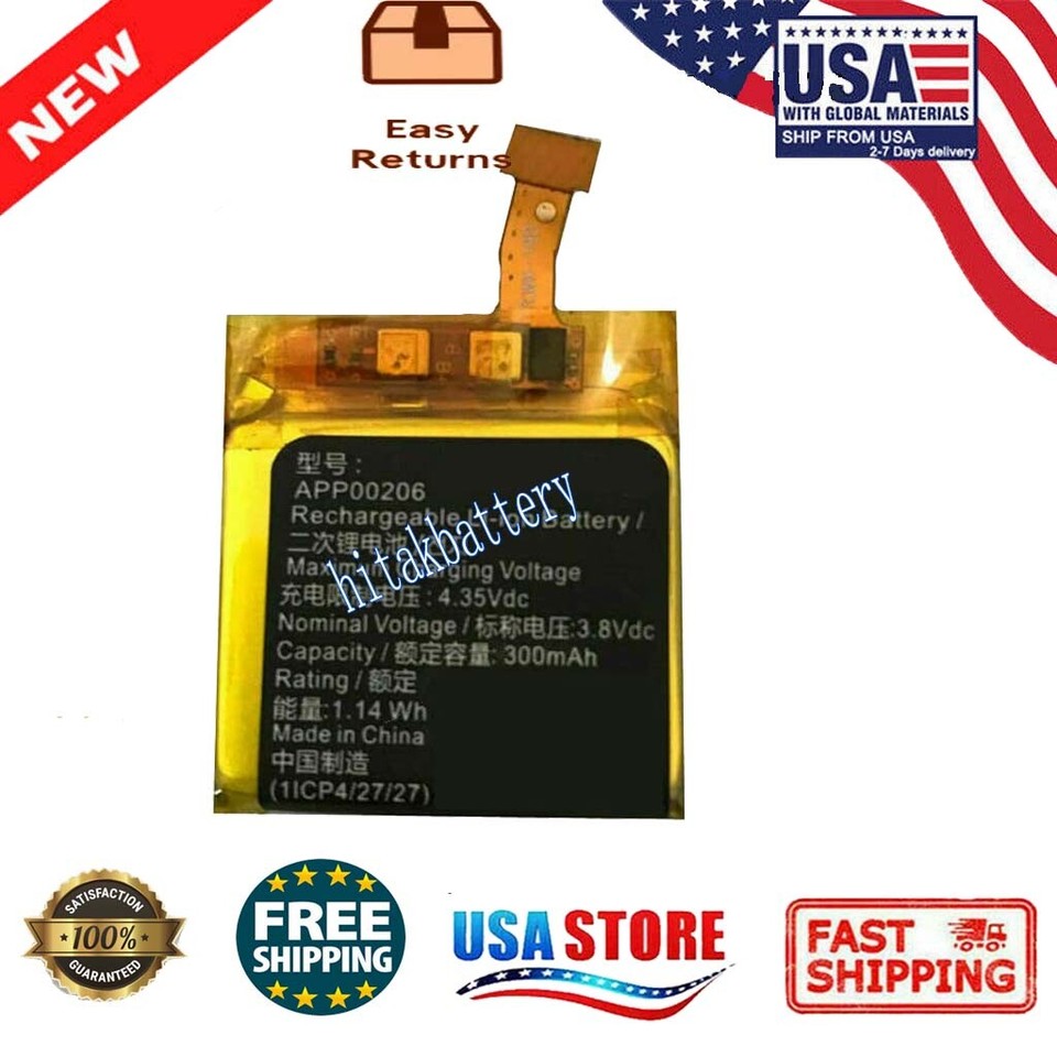 APP00206 New Replacement Battery For APack APP00206 300mAh 3.8V | eBay