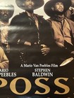 Vintage 1993 Original Movie Poster POSSE - Mario Van Peebles & Stephen ...
