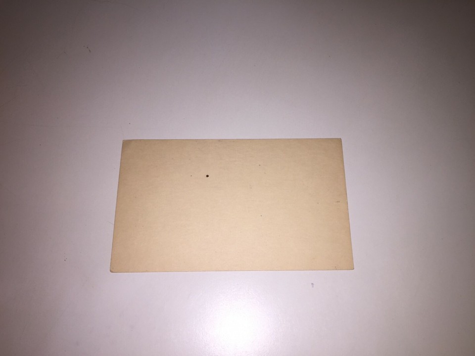 VINTAGE U. S. POSTAL SERVICE UNUSED 2 CENT POSTCARD BEN FRANKLIN | eBay