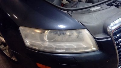 Passenger Headlight Xenon HID Self Adjusting Opt 8Q3 Fits 09-11 AUDI A6 ...