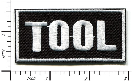 40 Pcs Embroidered Iron on patches TOOL Music BAND 73x36mm AP056tE | eBay
