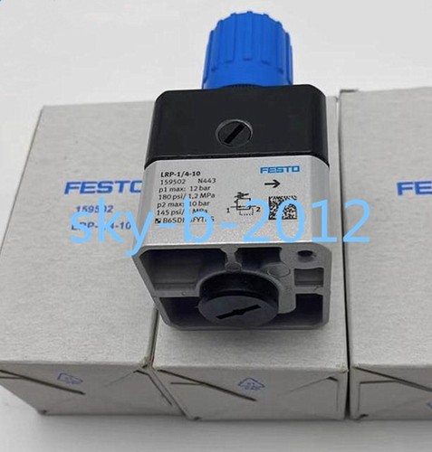 1 PCS NEW IN BOX FESTO Pressure reducing valve LRP-1/4-10 159502 | eBay