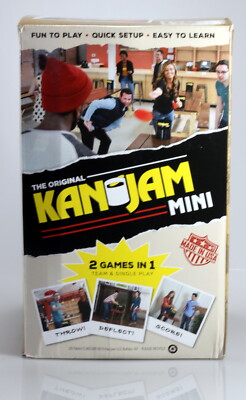 Can Kan Jam Outdoor Mini Disc Game Family Portable Fun Event Sports | eBay