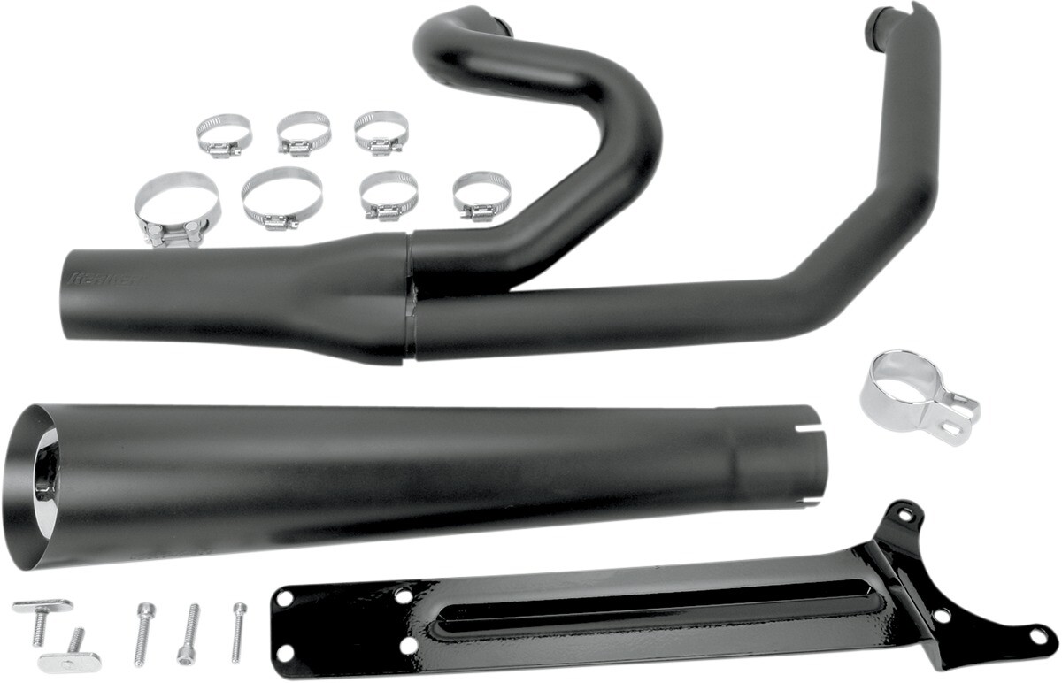 Supermeg 2-1 Black Ceramic Full Exhaust Kerker 127-71454 | eBay