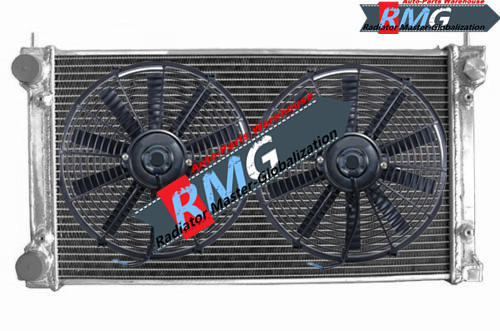 Aluminum Radiator Volkswagon GOLF/RABBIT/SCIROCCO GTI MK1/2 8V 1980 ...