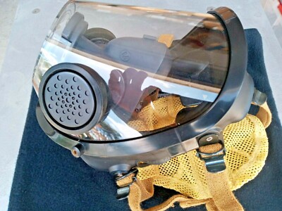 Masks & Respirators - Scott Scba Mask
