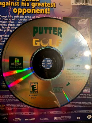 Putter Golf (Sony PlayStation 1, 2001) PS1 Disc Only | eBay