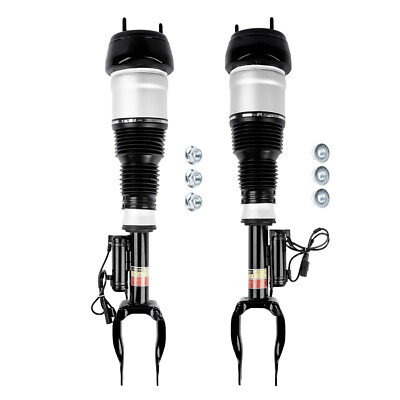 Fit Mercedes GL-Class X166 Front Left & Right Air Strut Shock Absorber ...
