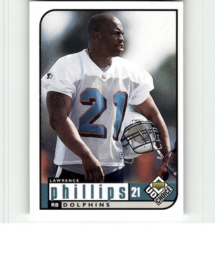 LAWRENCE PHILLIPS CARD #91 BFU2R1S6P082 FREE SHIPPING | eBay