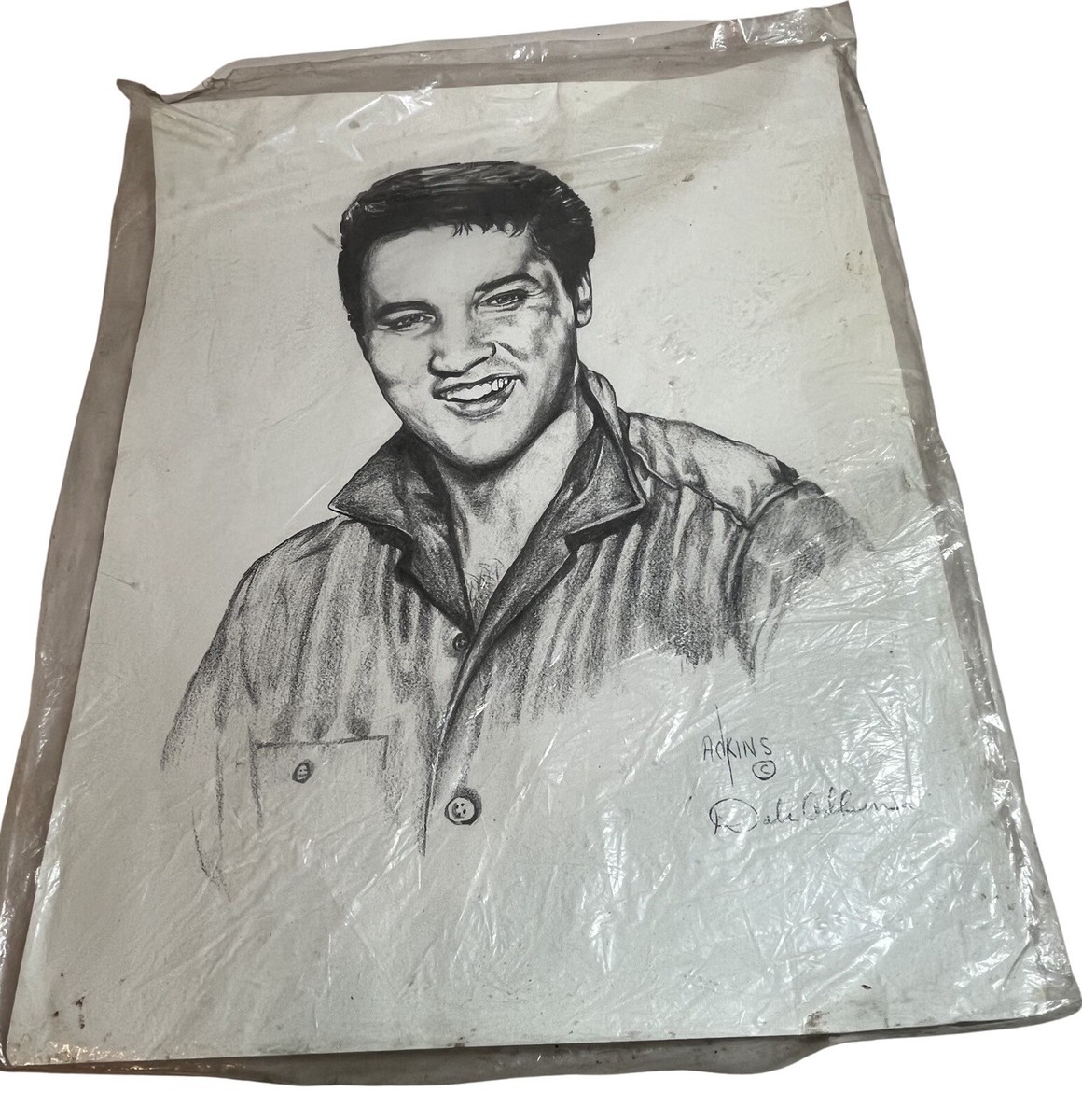 Elvis Drawing