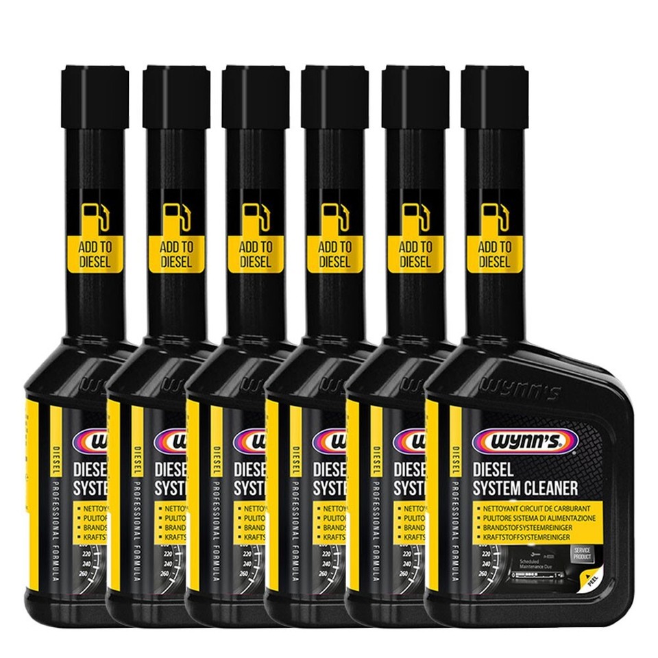 Wynns Diesel Fuel System Cleaner 325ML Professional Formula Additive ...