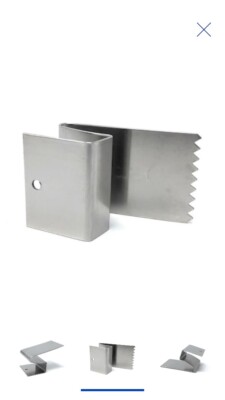 1 Bag (20) PLYLOX HURRICANE/WIND/STORM CLIPS for 1/2" PLYWOOD ~ USA! | eBay