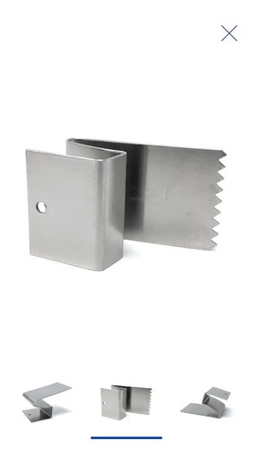 1 Bag (20) PLYLOX HURRICANE/WIND/STORM CLIPS for 1/2" PLYWOOD ~ USA! | eBay