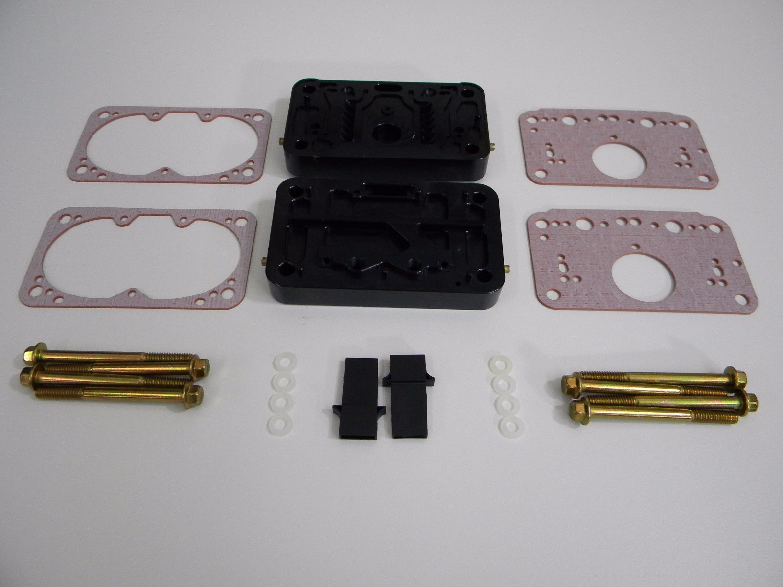 Holley QFT AED CCS 1050 Pro Billet Metering Block 3 Circuit 5 Emulsion ...