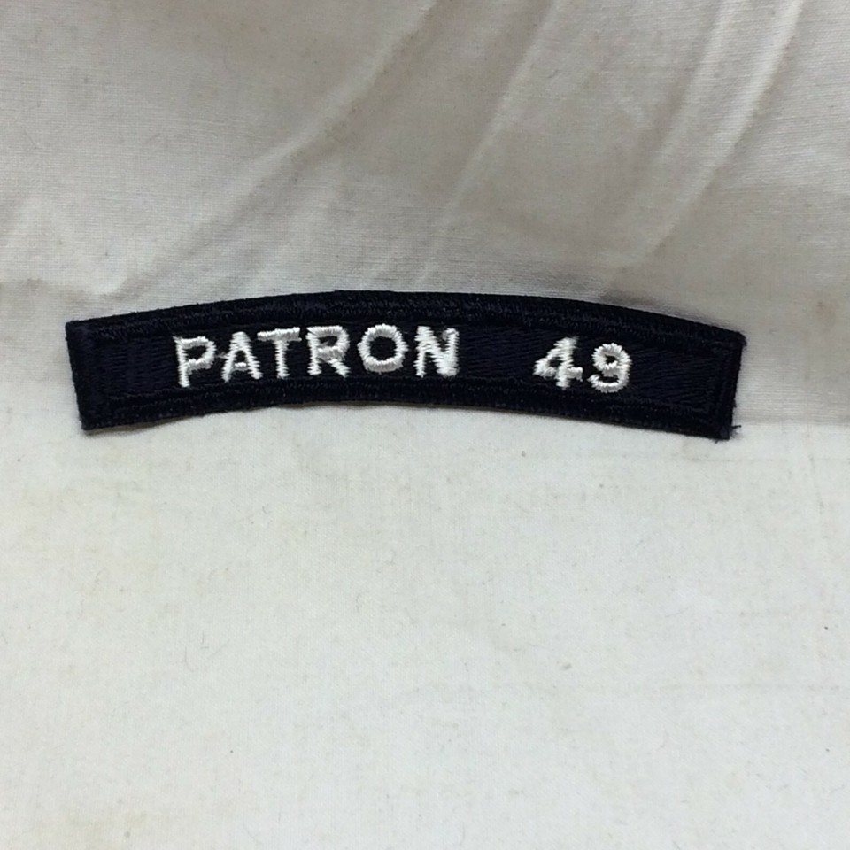 Military Patch Arc Tab Badge Patron 49 | eBay