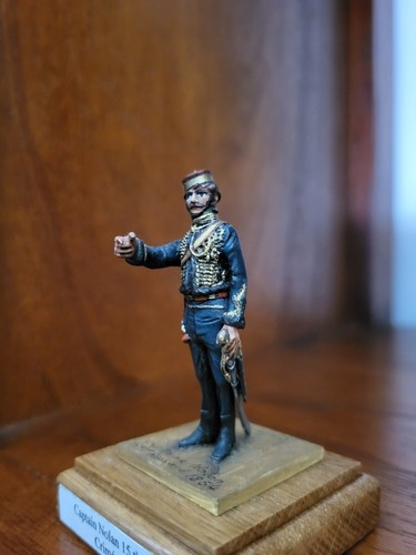 Chota Sahib/Captain Nolan/54mm no 90mm Metal Modeles Beneito Emi ...