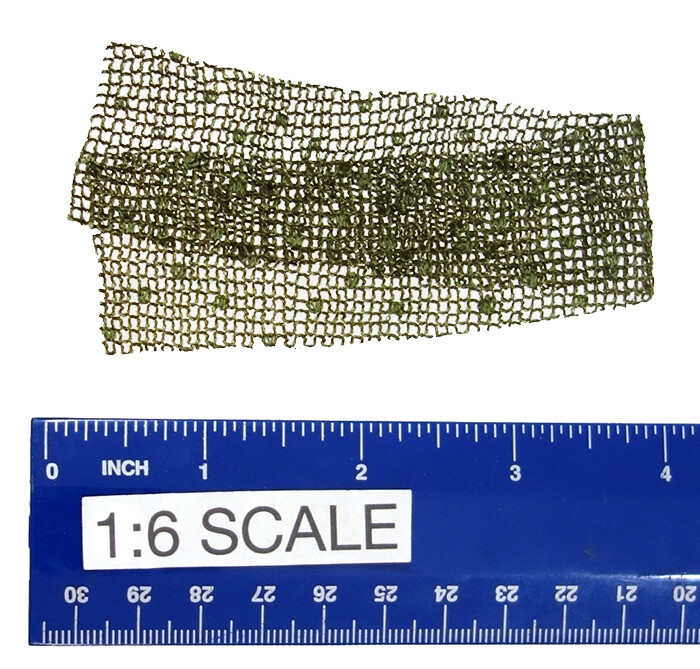 Roy WWII British Red Devils - Mesh Scarf - DID Action Figure Accessory ...