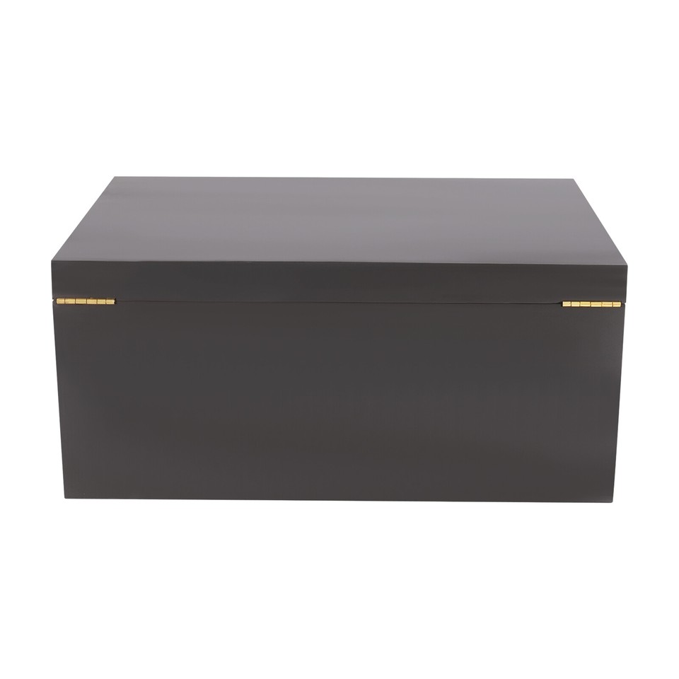 Wooden Silverware Chest Silverware Storage Box Silverware Case With ...