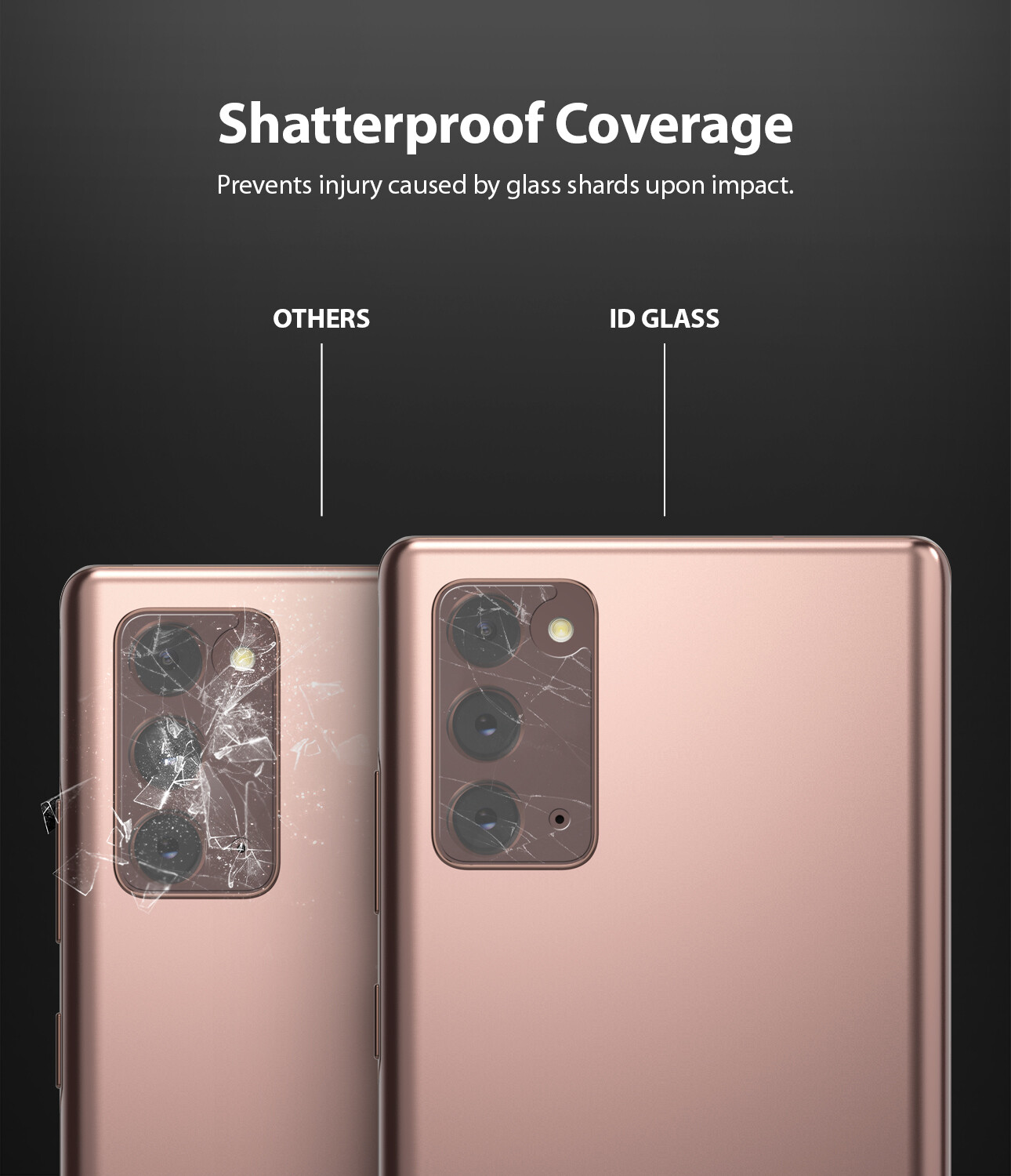 For Galaxy Note 20 / Note 20 Ultra Camera Lens Screen Protector Ringke ...