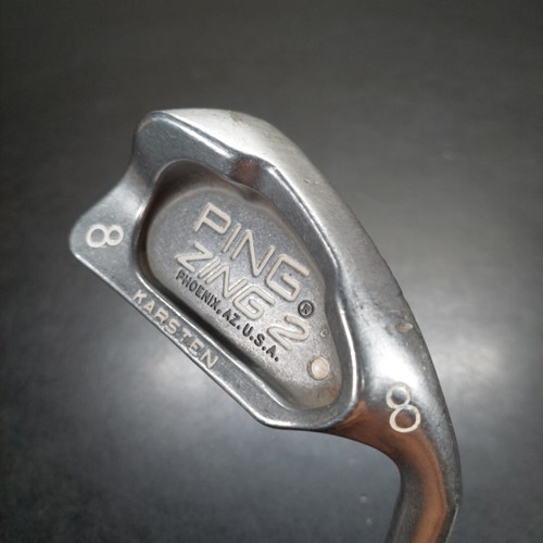 PING ZING 2 White Dot 8 Iron Graphite Shaft Golf Club | eBay
