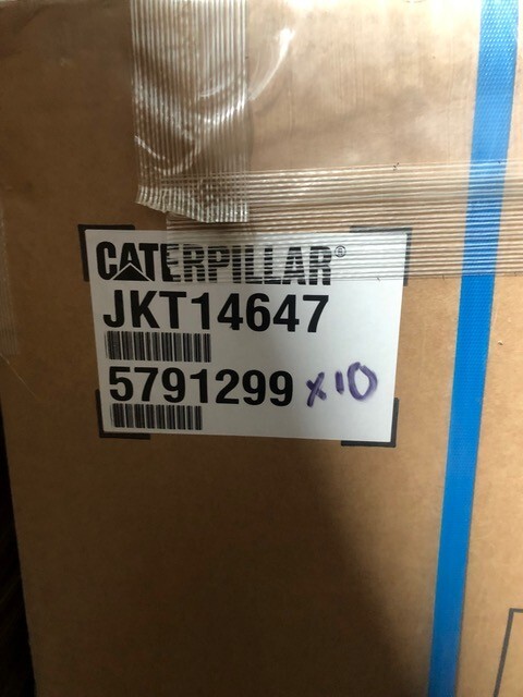2019 Caterpillar C4.4 124HP Tier 4F Diesel Engine – Brand New, Warranty ...