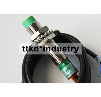 2PCS NEW Proximity Switch NPN 24V NO Normally Open 4mm Inductive Bi12 ...