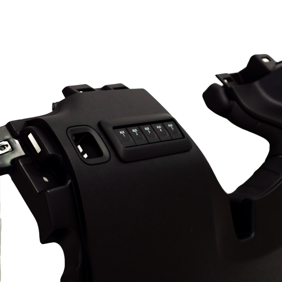 2019-2022 Silverado Sierra Auxiliary Switch Button Kit 9L7 GM Upfitter ...