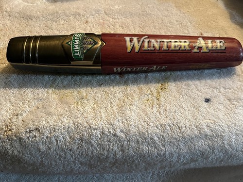 Summit Brewing Company Winter Ale Beer Tap Handle Brewery Pull 12" | eBay