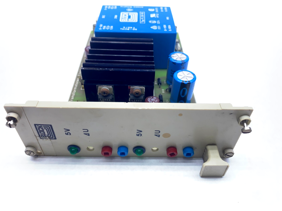 BLOCK BGV20/15-0,4 Power Supply 1883.012.00 | eBay