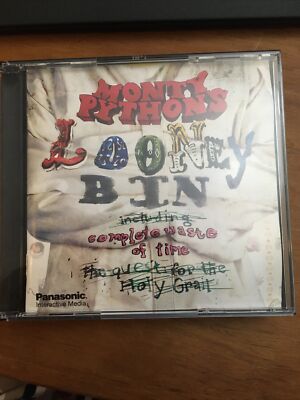 Monty Python's Looney Bin Holy Grail Pythonizer 7th Level PC Big Box ...