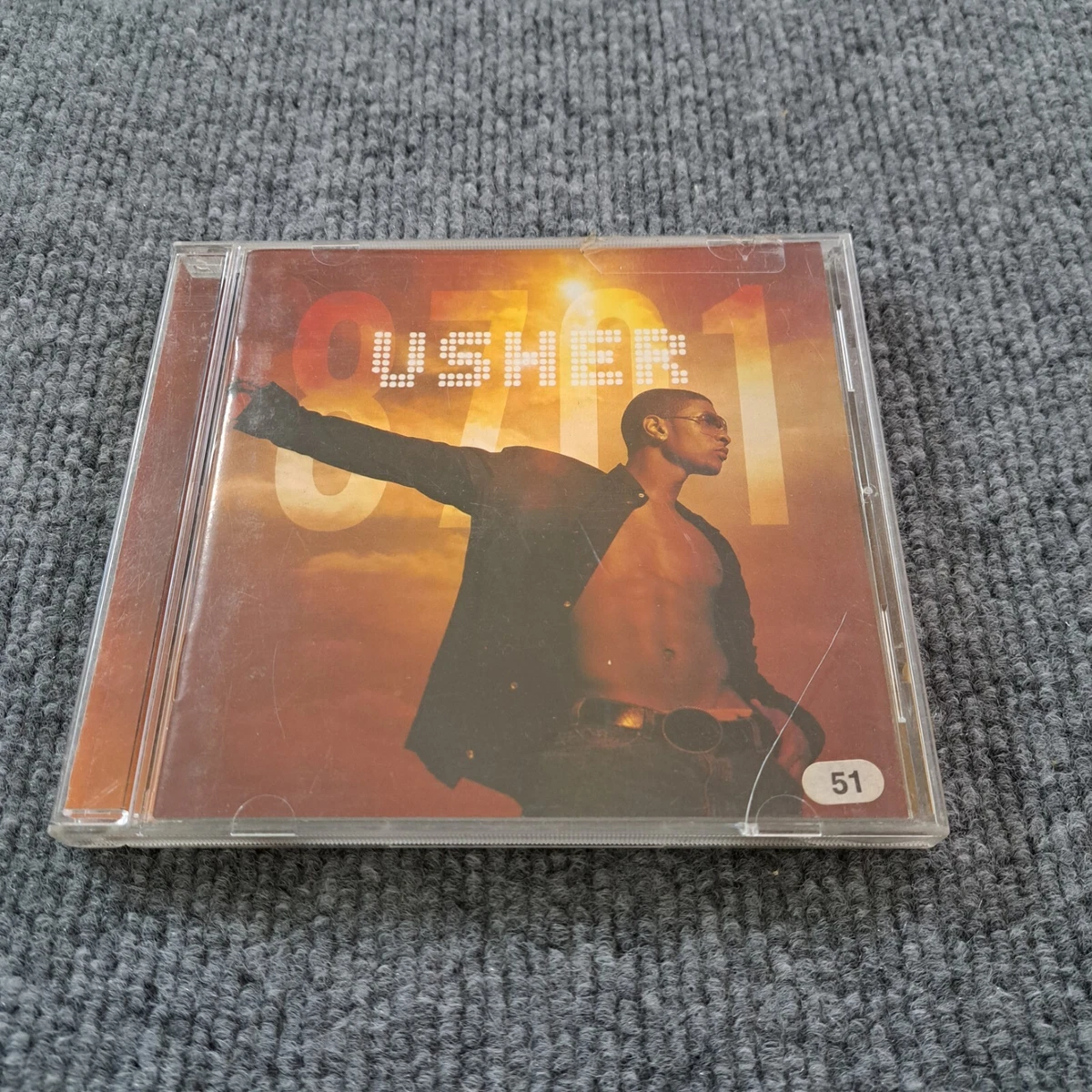 Usher 8701