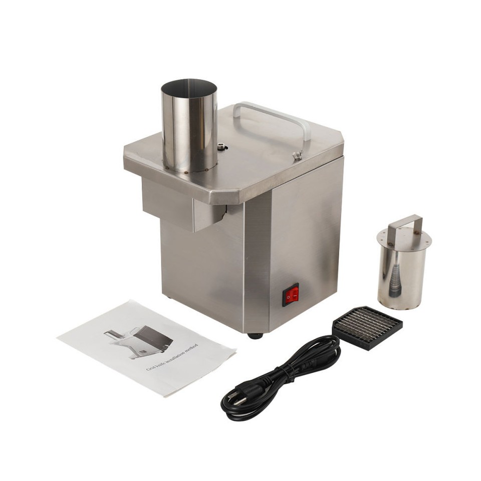 Electric Automatic Dicer Potato Dicing Machine Food Chopper Cuber ...