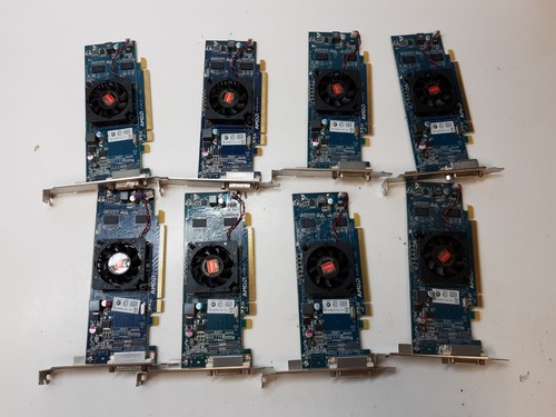 Lot of 8 AMD Radeon HD 6350 512MB PCIe 2.0 GDDR3 Graphics Card | READ ...