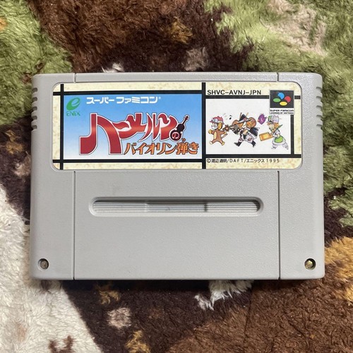 Hamelin no violin hiki Violinist of Hameln Nintendo Super Famicom SFC ...
