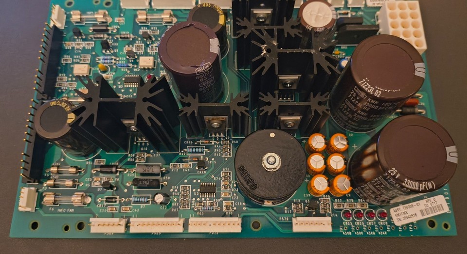 Veeder-Root Gilbarco CRIND Regulator Board T20306-G1 | eBay