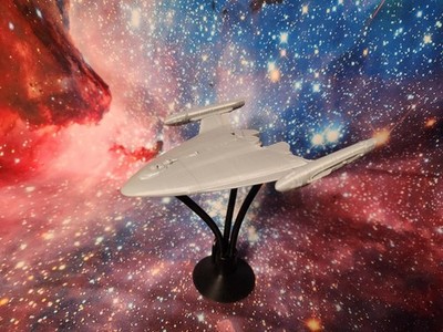 The Galactic Starport Federation Ganges Class PLA Model | eBay